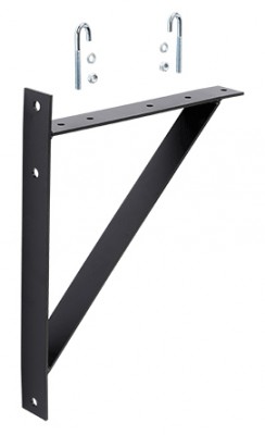 Hoffman LTSB18BLK 18" Triangle Support Bracket Kit | tselectronic.com